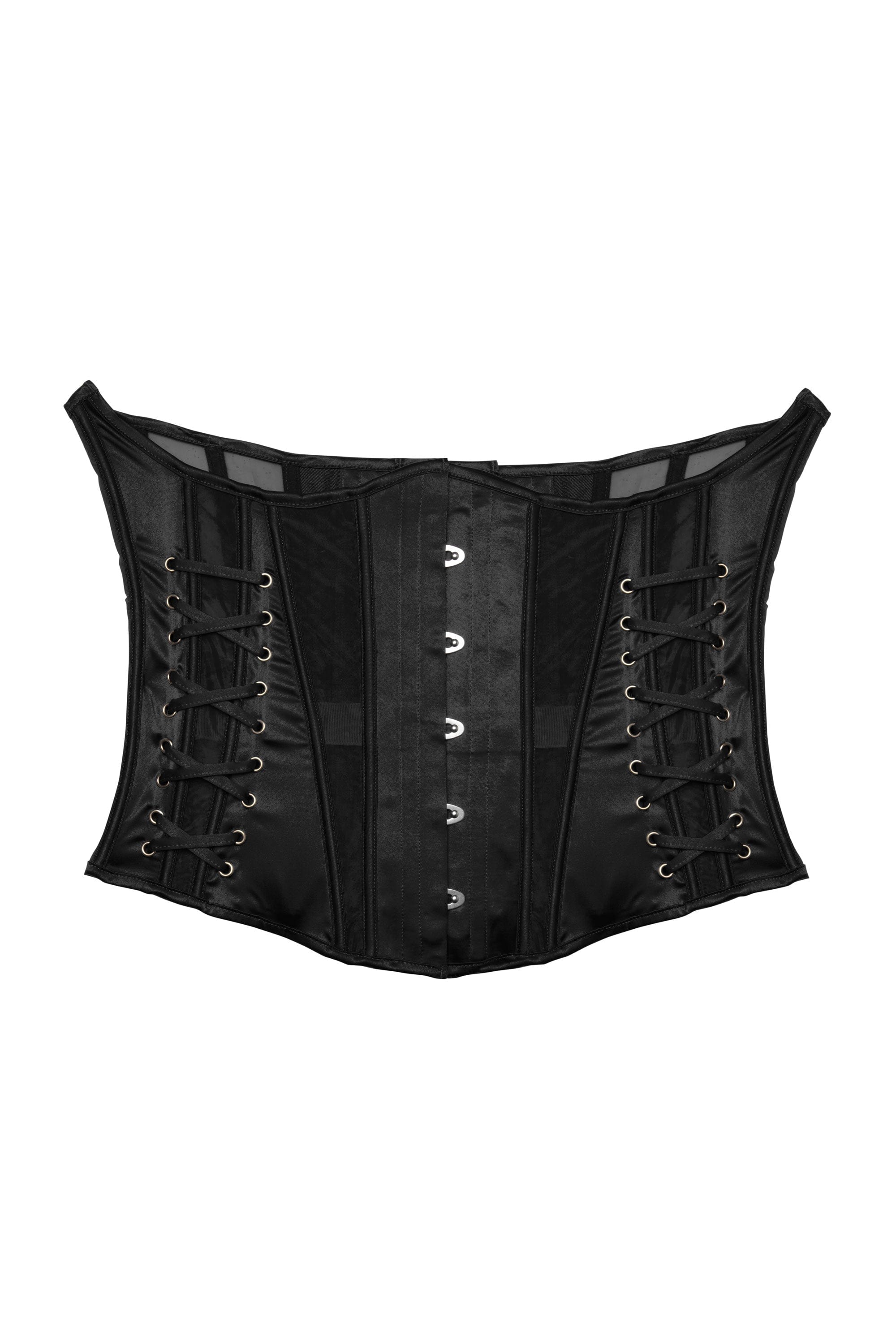 Underbust Corsets | Vintage-Inspired Satin & Leather – Playful Promises