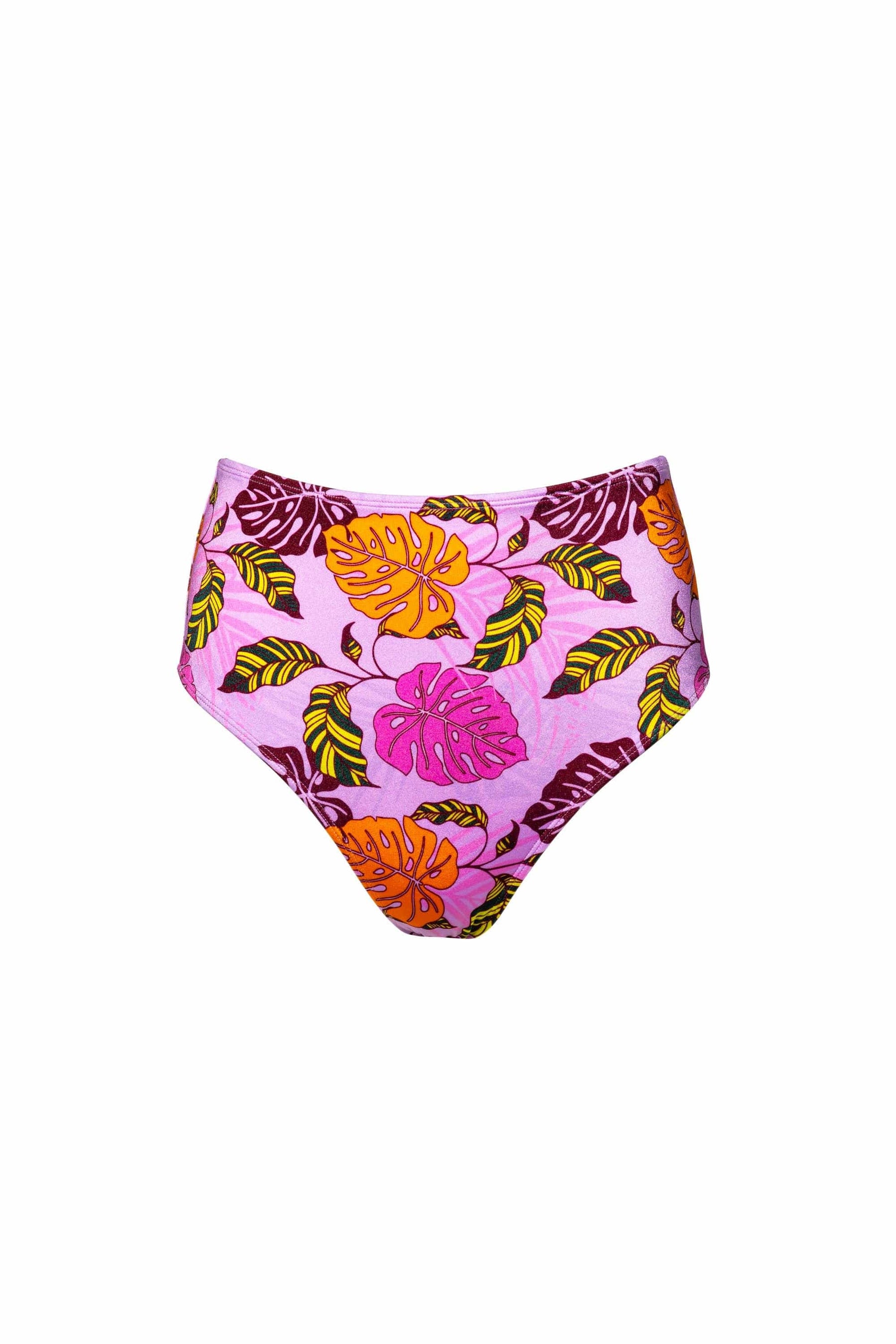 Tiger Print High Leg Bikini Bottom Playful Promises