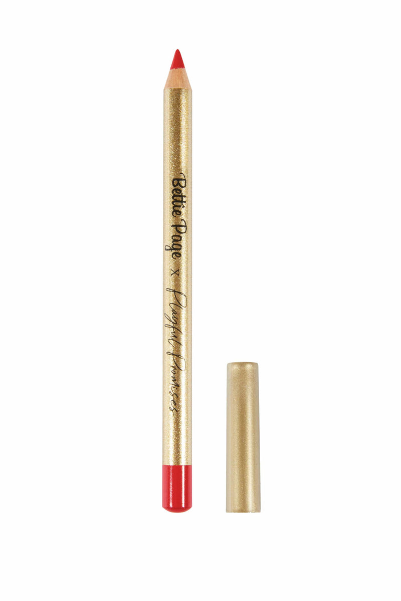 Bright Red Notorious High Definition Lip Pencil – Playful Promises