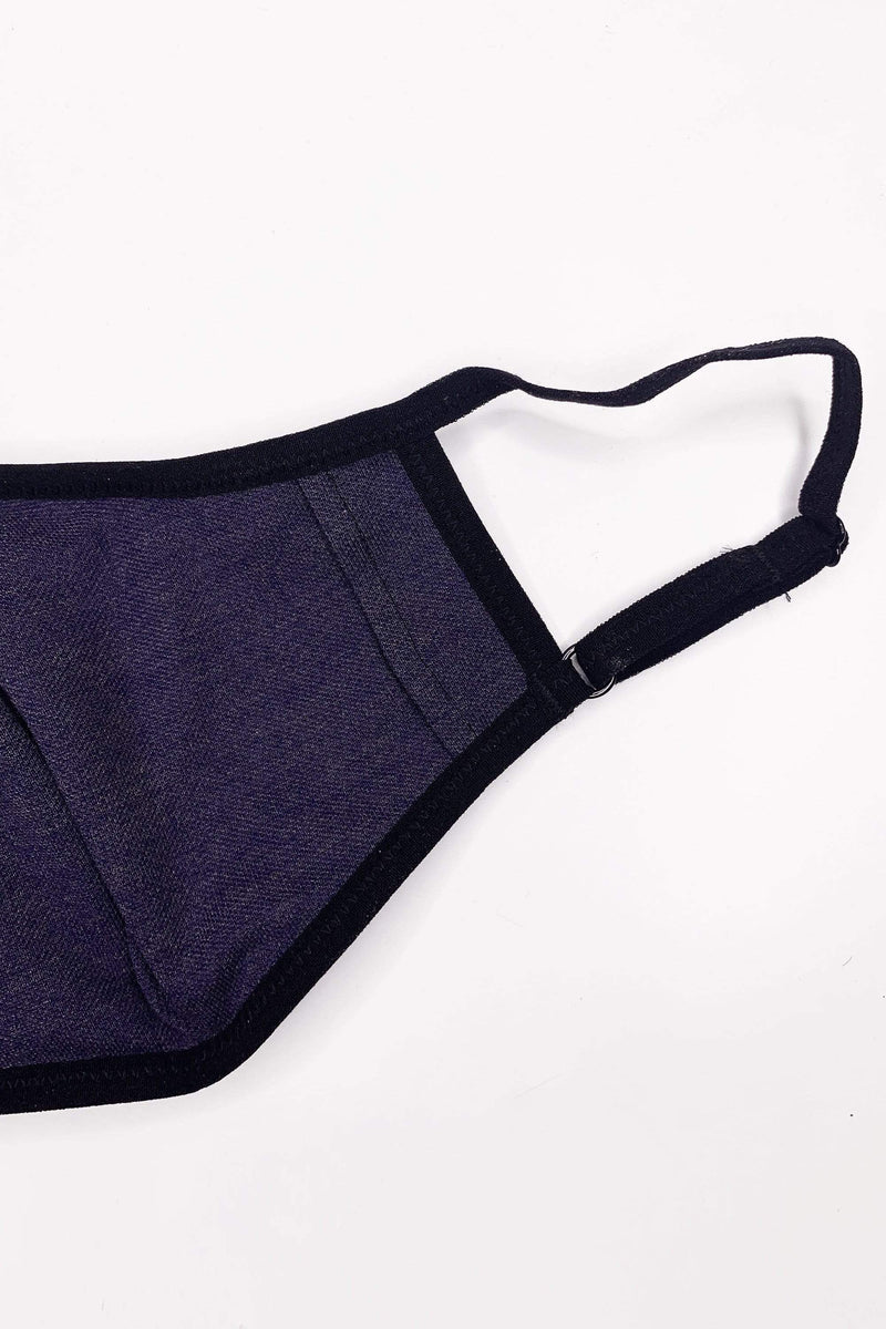 Playful Promises Pink Crane Face Mask