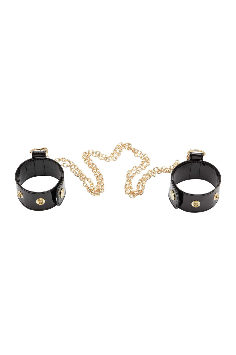 Chain Detail Cuffs – Playful Promises
